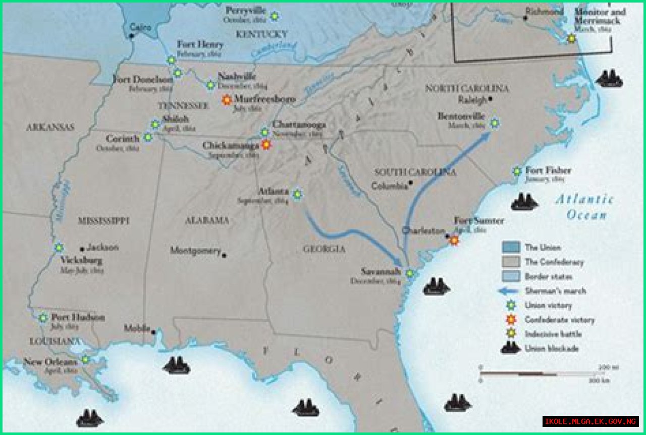 America Is Still Divided Along the Civil War's Battle Lines